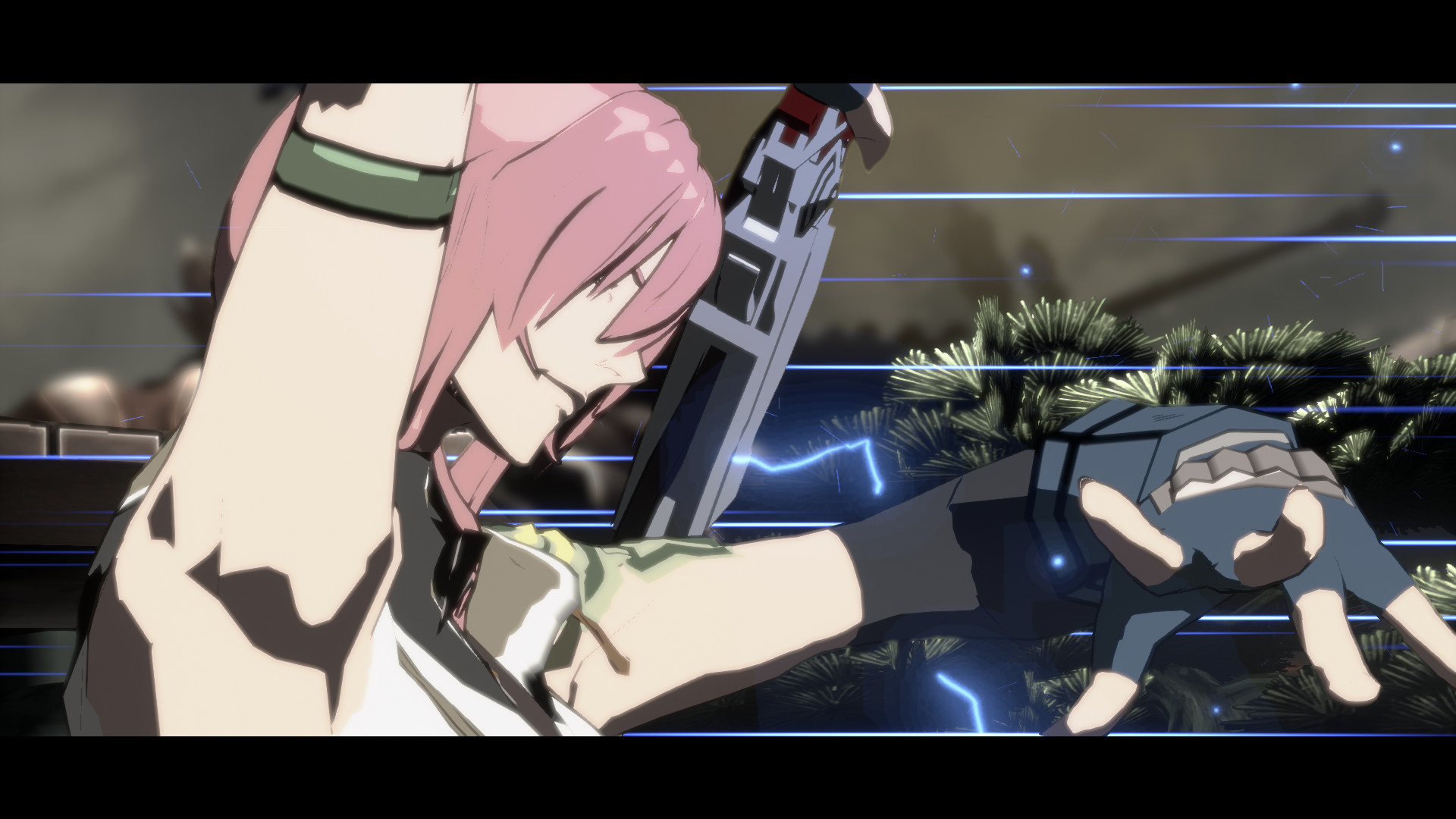 Lightning (FFXIII-1) over Ky Mod for GUILTY GEAR -STRIVE- | GGST Mods