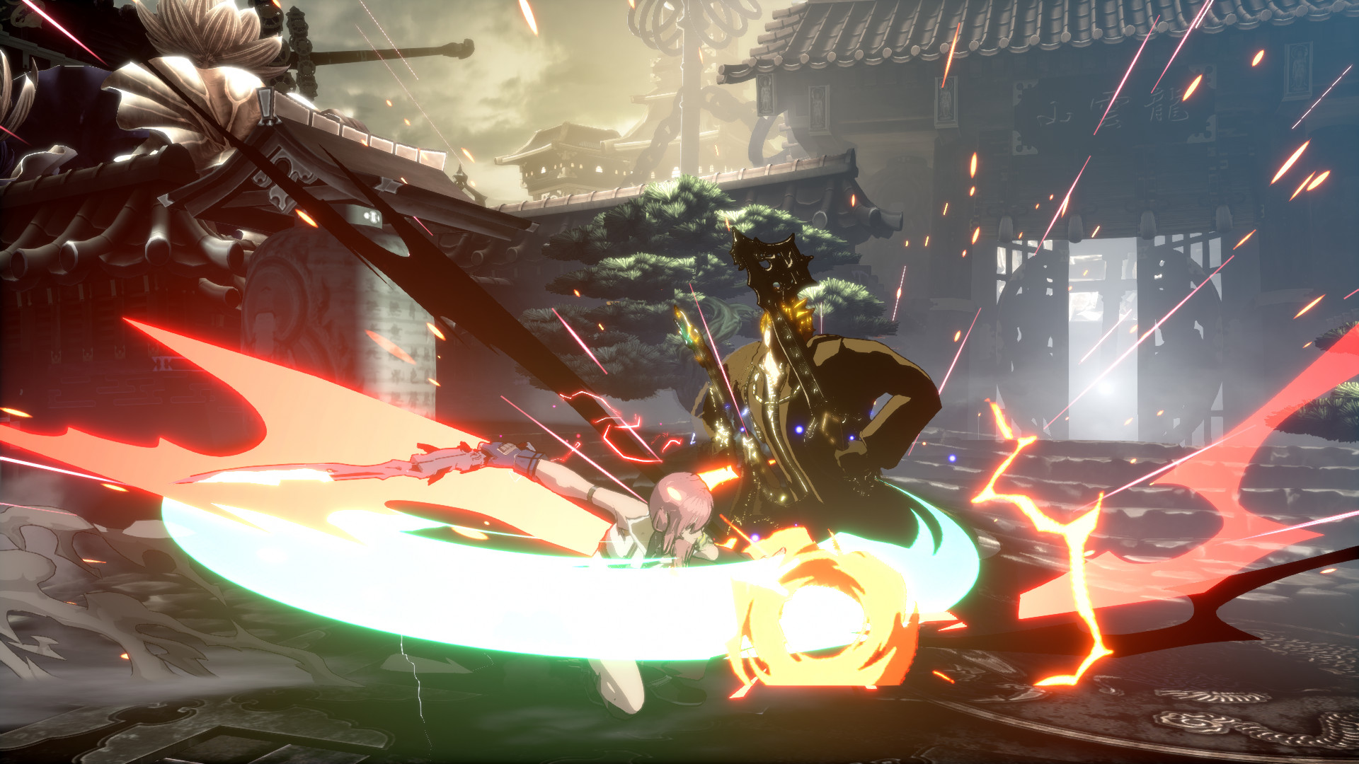 Lightning (FFXIII-1) over Ky Mod for GUILTY GEAR -STRIVE- | GGST Mods