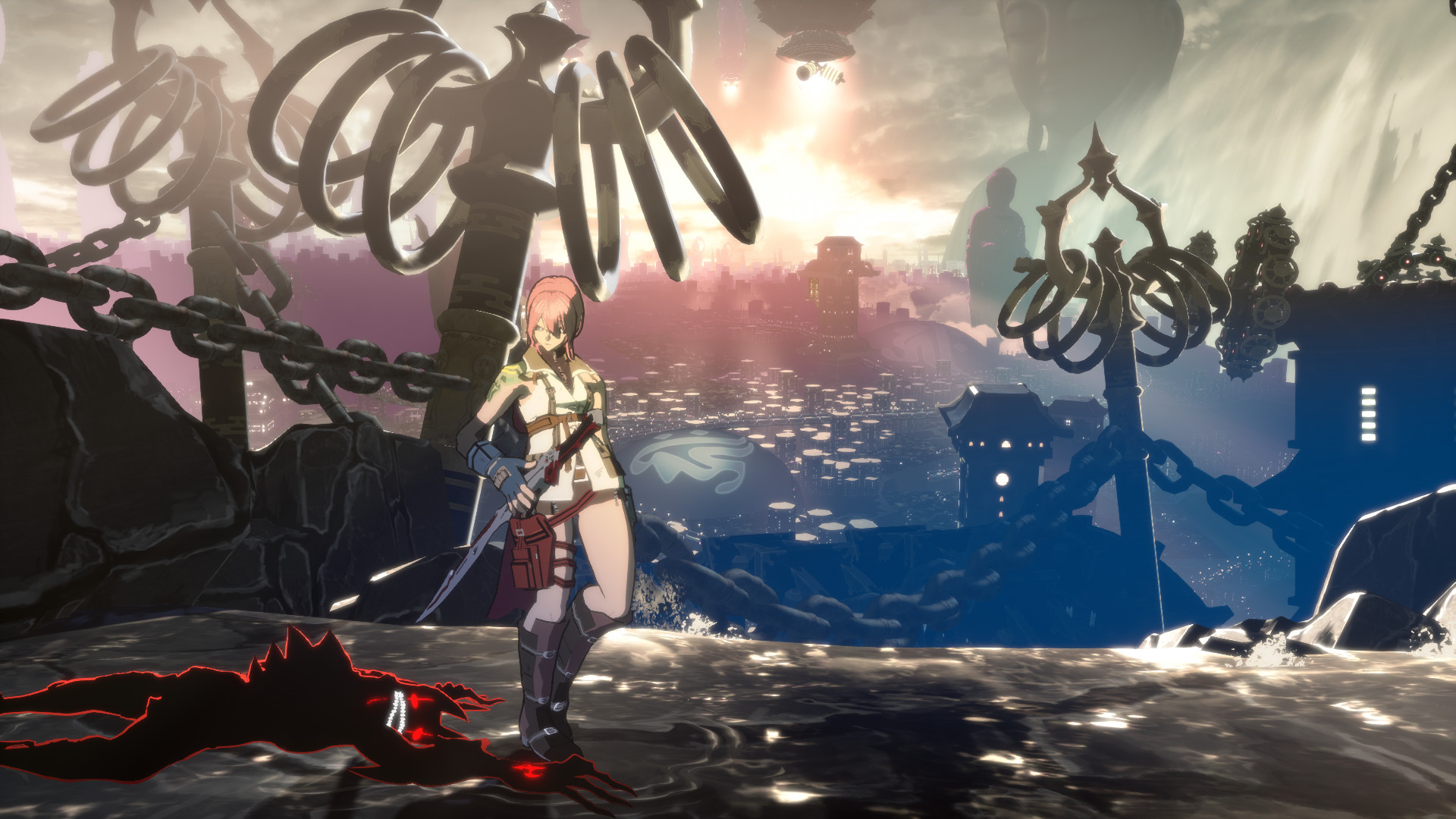 Lightning (FFXIII-1) over Ky Mod for GUILTY GEAR -STRIVE- | GGST Mods