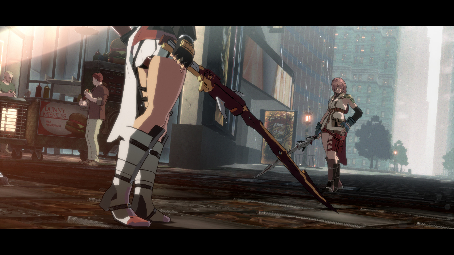 Lightning (FFXIII-1) over Ky Mod for GUILTY GEAR -STRIVE- | GGST Mods