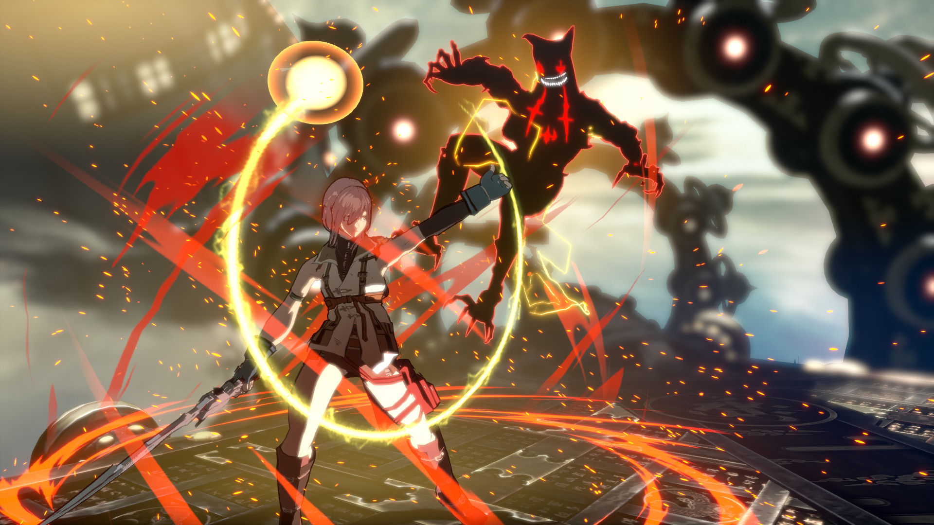 Lightning (FFXIII-1) over Ky Mod for GUILTY GEAR -STRIVE- | GGST Mods