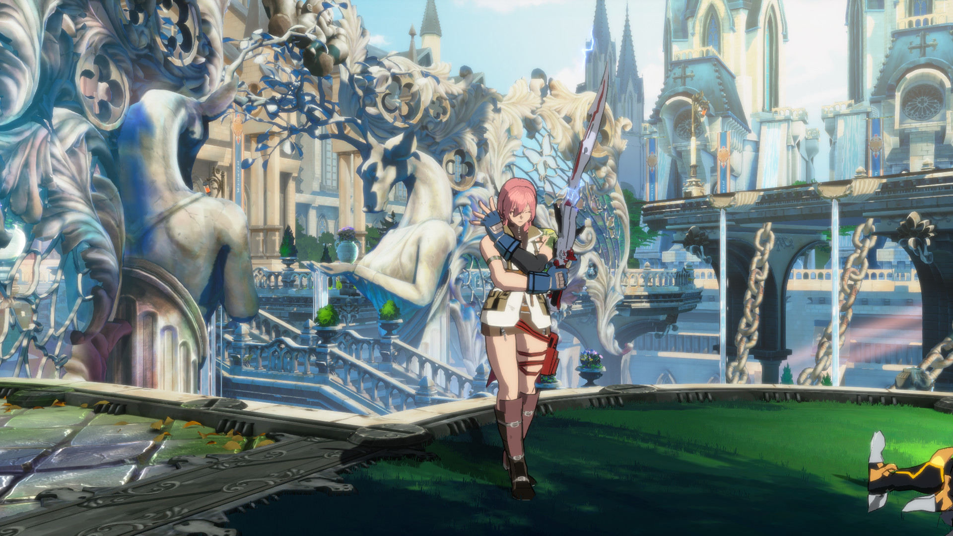 Lightning (FFXIII-1) over Ky Mod for GUILTY GEAR -STRIVE- | GGST Mods