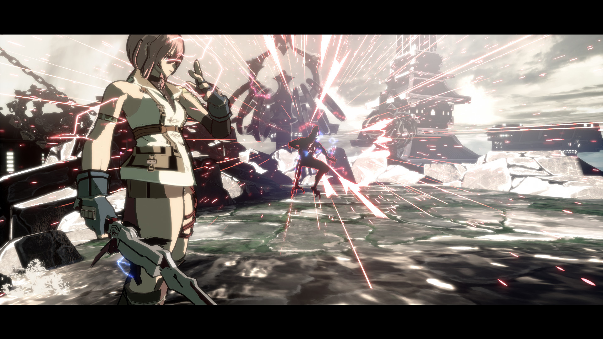 Lightning (FFXIII-1) over Ky Mod for GUILTY GEAR -STRIVE- | GGST Mods