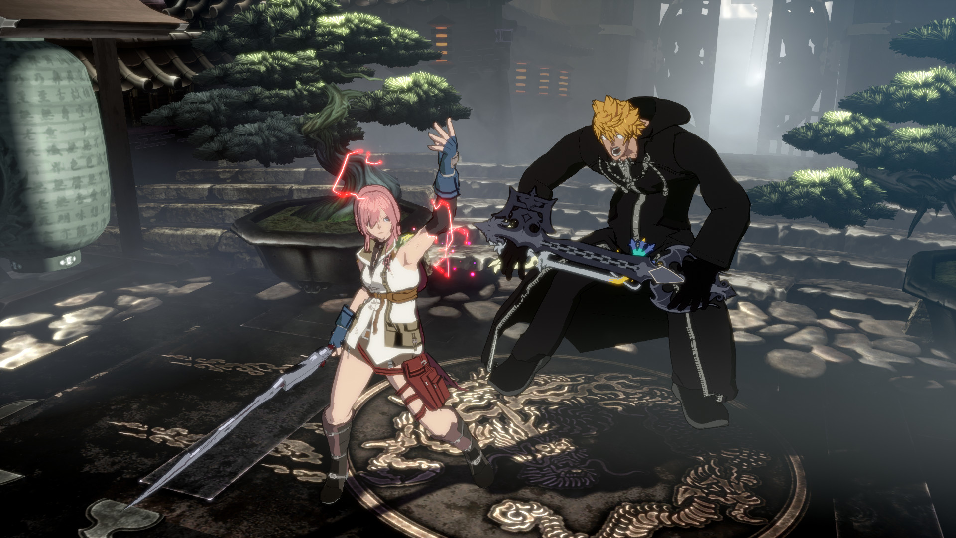 Lightning (FFXIII-1) over Ky Mod for GUILTY GEAR -STRIVE- | GGST Mods