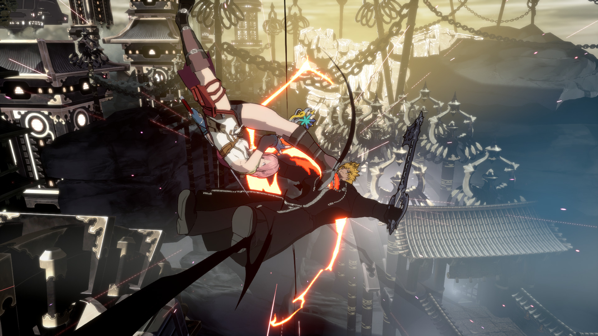 Lightning (FFXIII-1) over Ky Mod for GUILTY GEAR -STRIVE- | GGST Mods