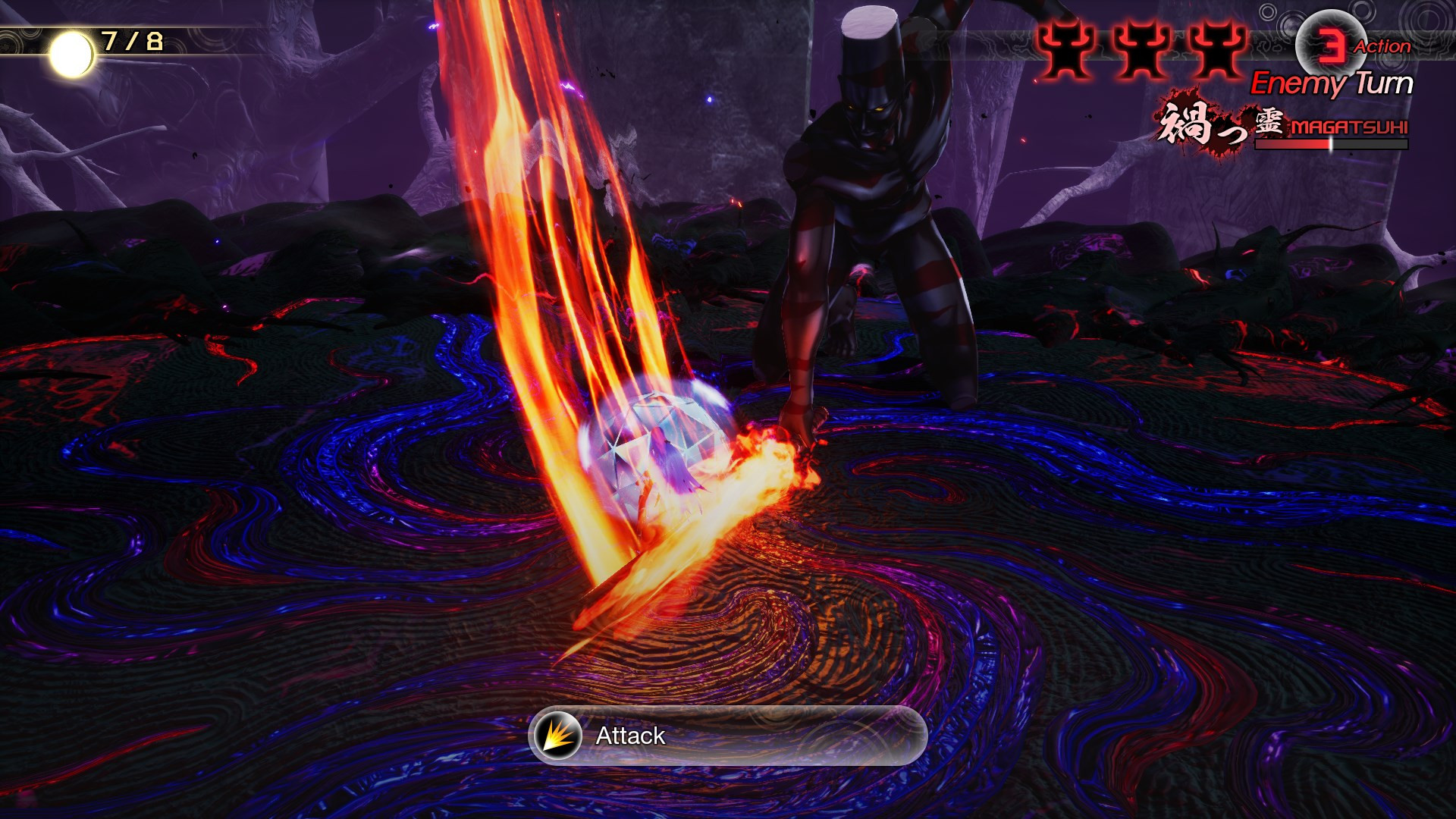 More Press Turn Icons for bosses Mod for Shin Megami Tensei V ...