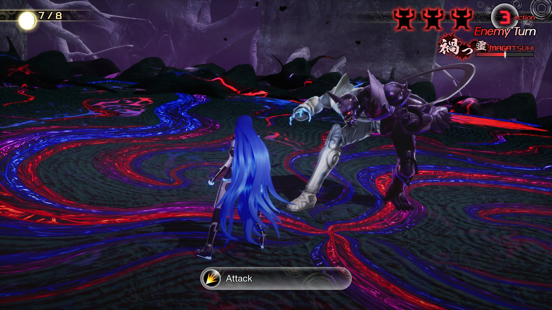 More Press Turn Icons for bosses Mod for Shin Megami Tensei V ...