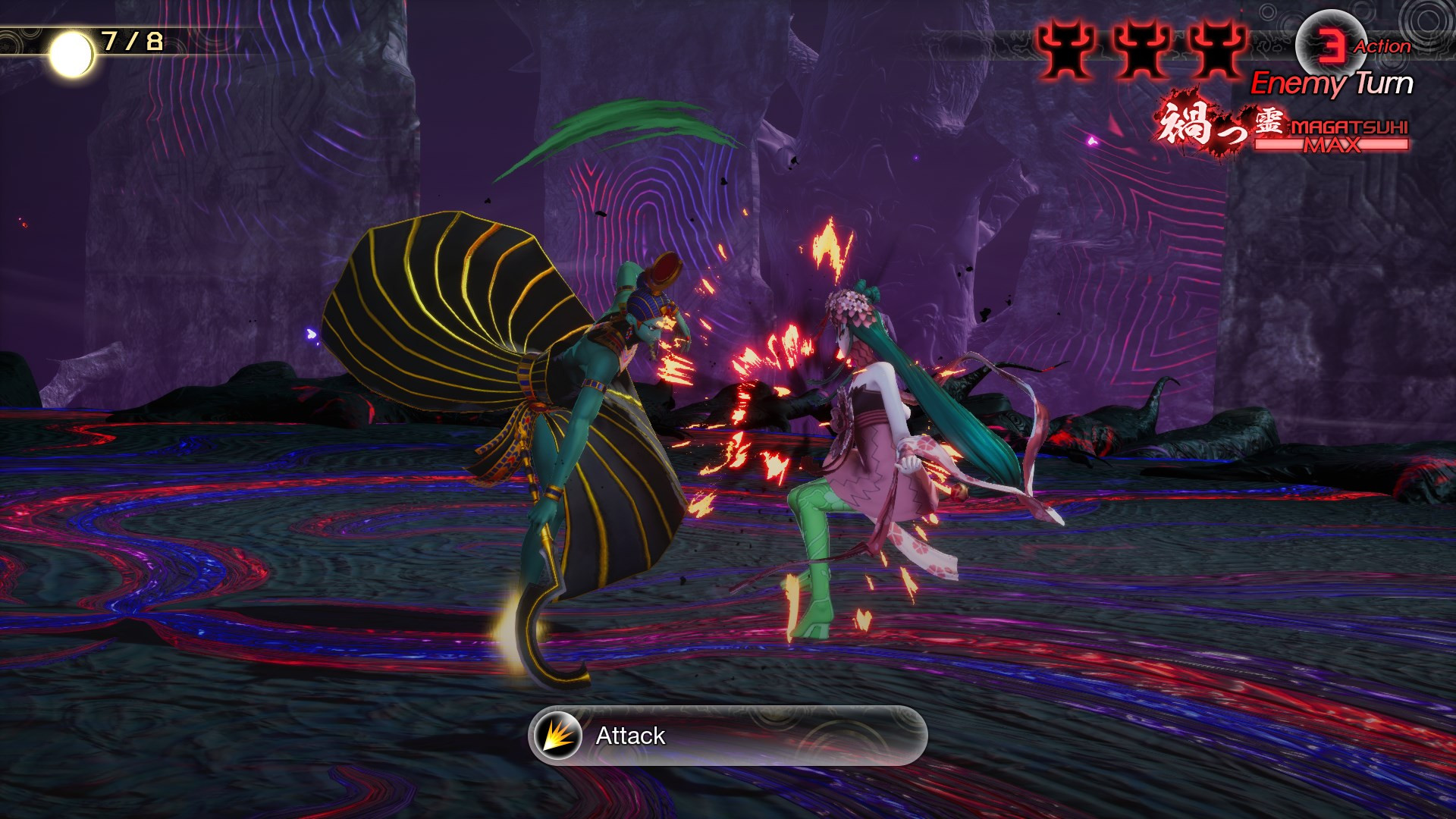 More Press Turn Icons for bosses Mod for Shin Megami Tensei V ...