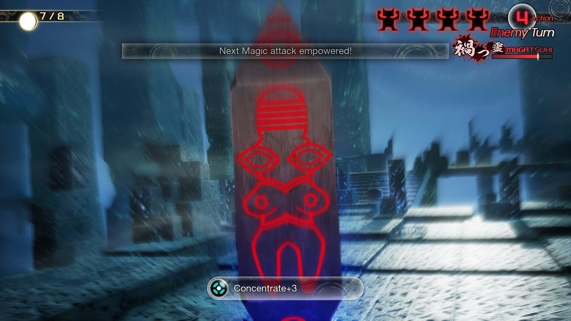 More Press Turn Icons for bosses Mod for Shin Megami Tensei V ...