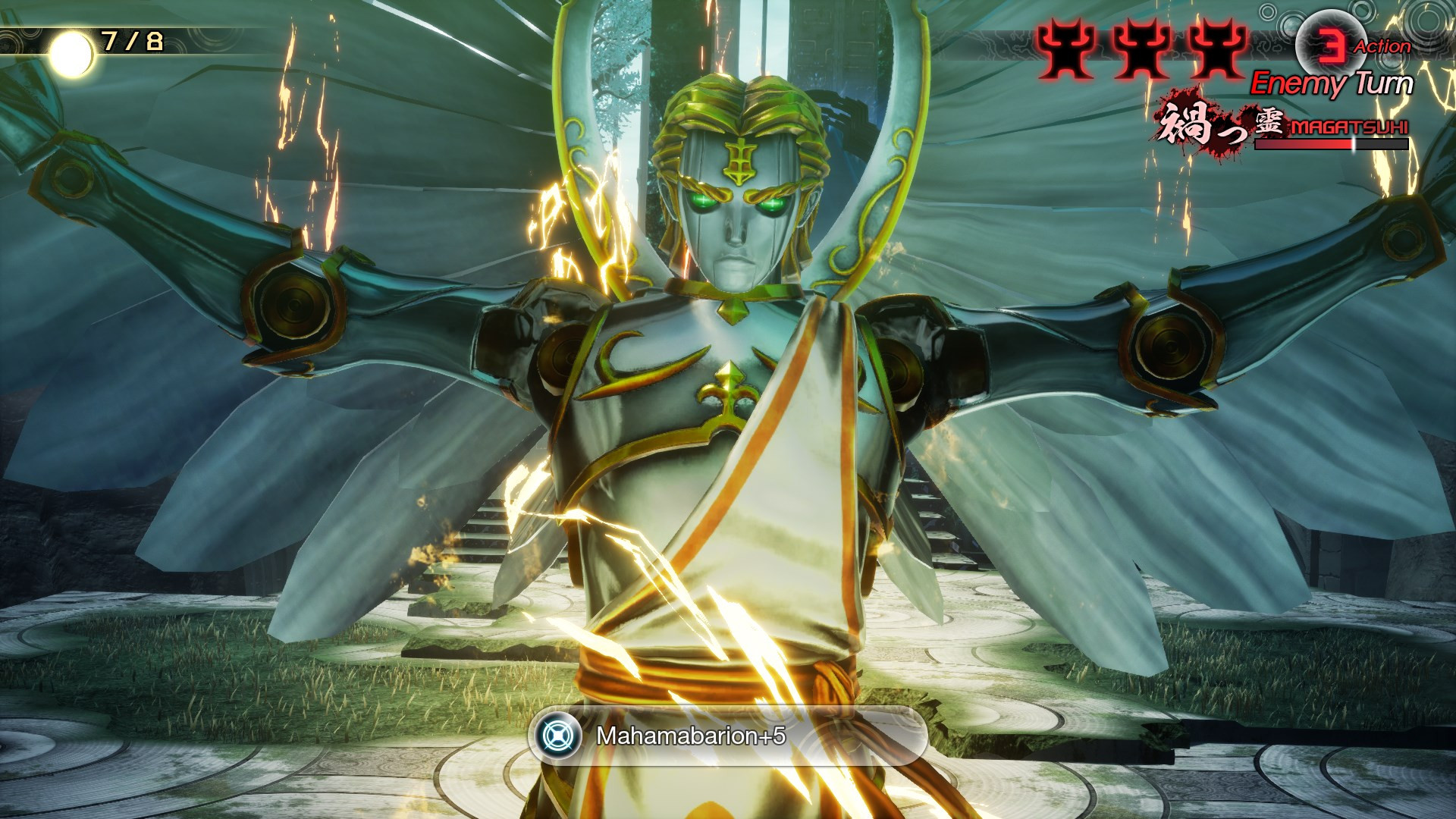 More Press Turn Icons for bosses Mod for Shin Megami Tensei V ...