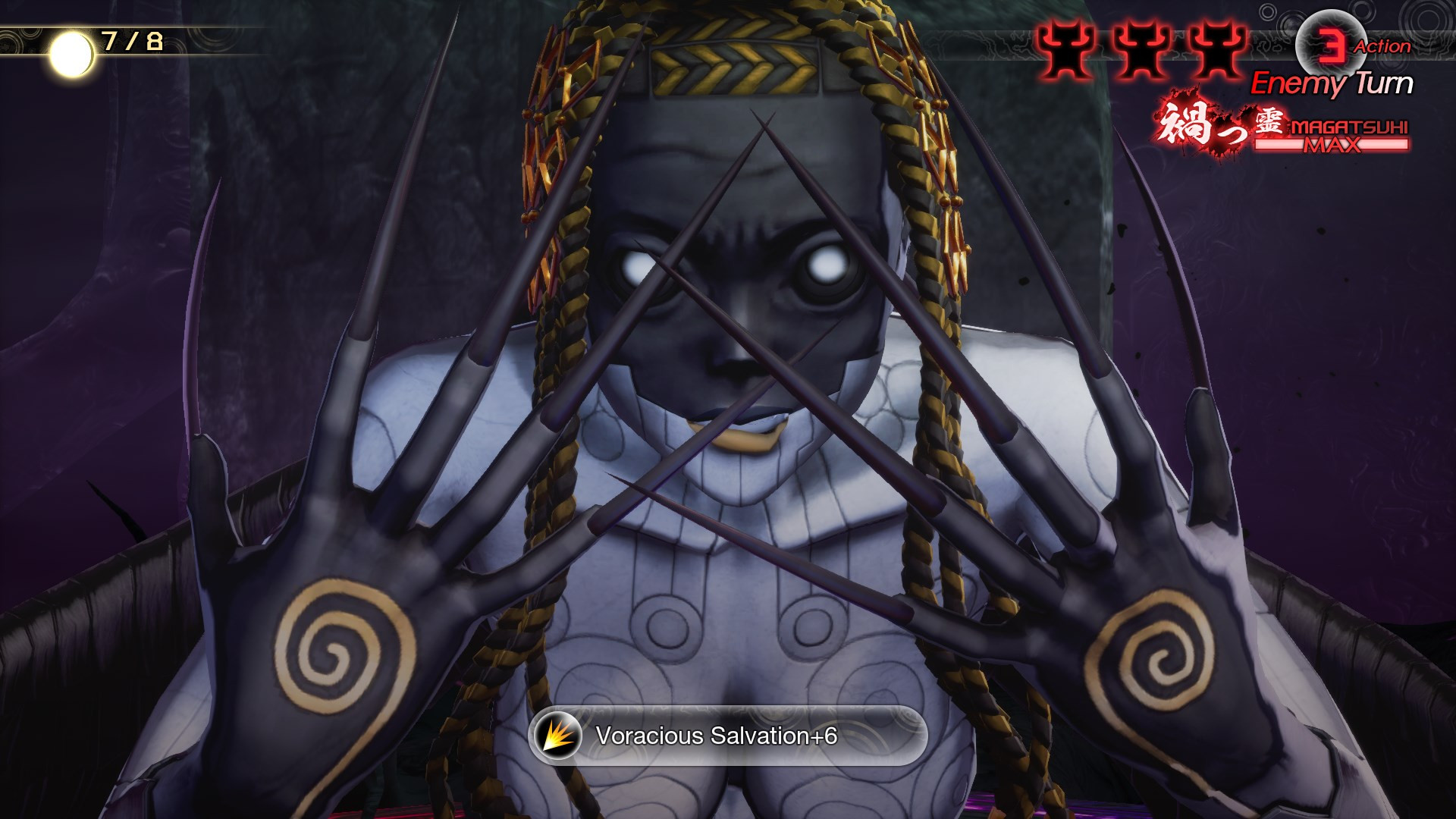 More Press Turn Icons for bosses Mod for Shin Megami Tensei V ...