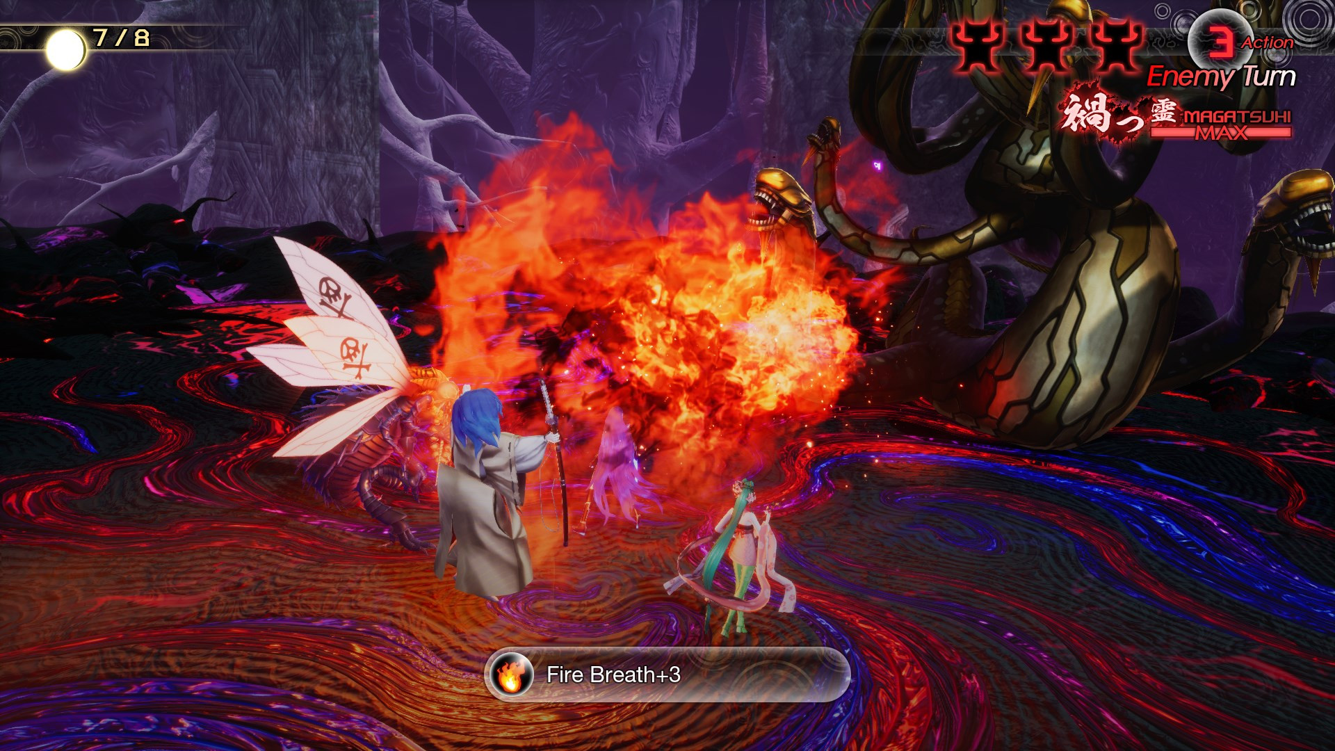 More Press Turn Icons for bosses Mod for Shin Megami Tensei V ...