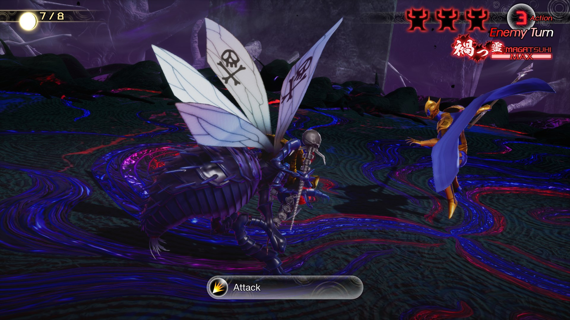 More Press Turn Icons for bosses Mod for Shin Megami Tensei V ...