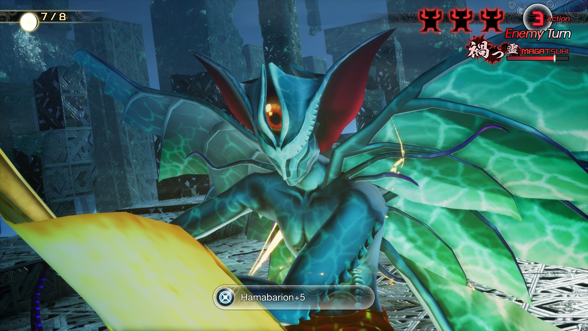 More Press Turn Icons for bosses Mod for Shin Megami Tensei V ...