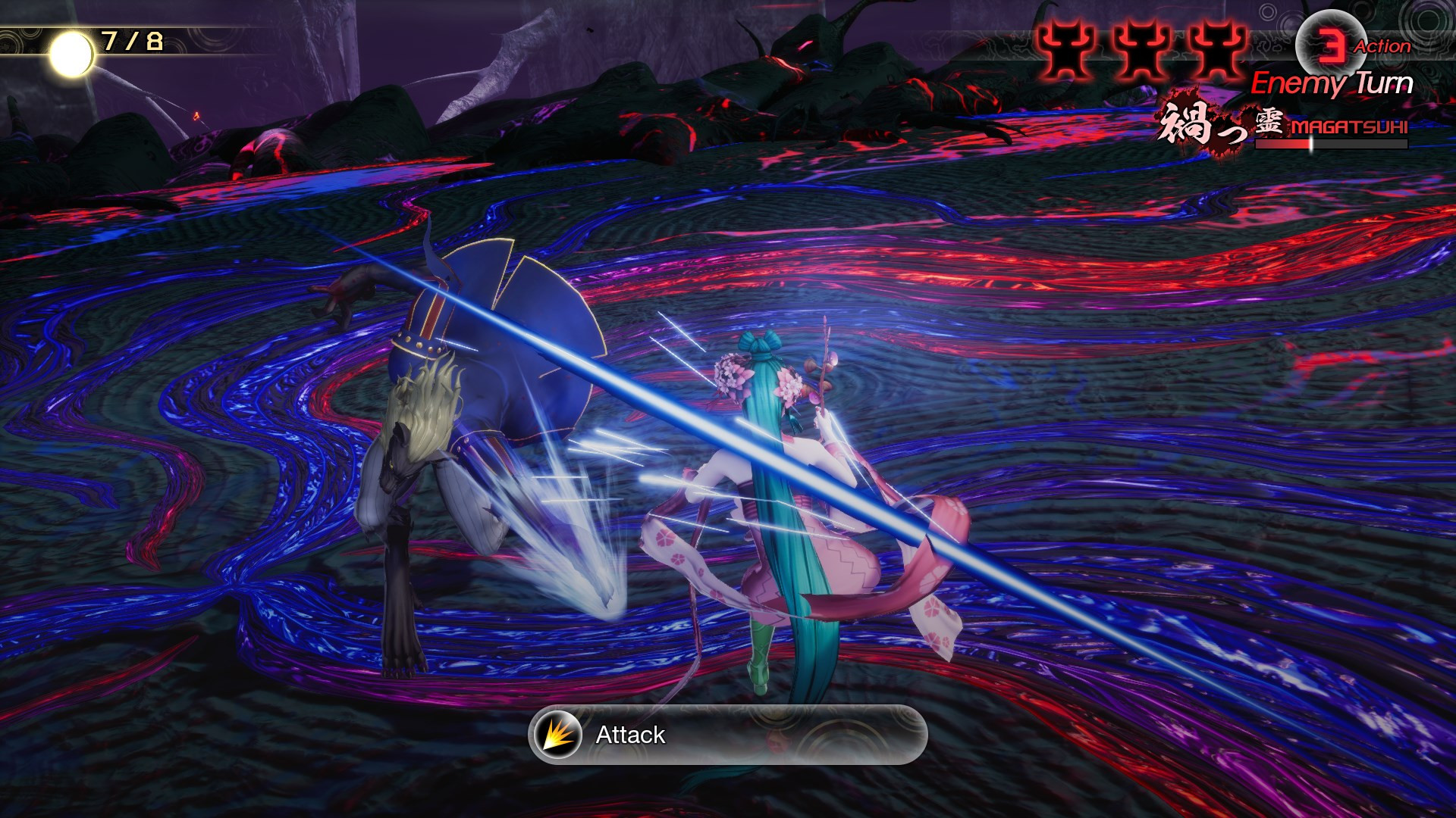 More Press Turn Icons for bosses Mod for Shin Megami Tensei V ...