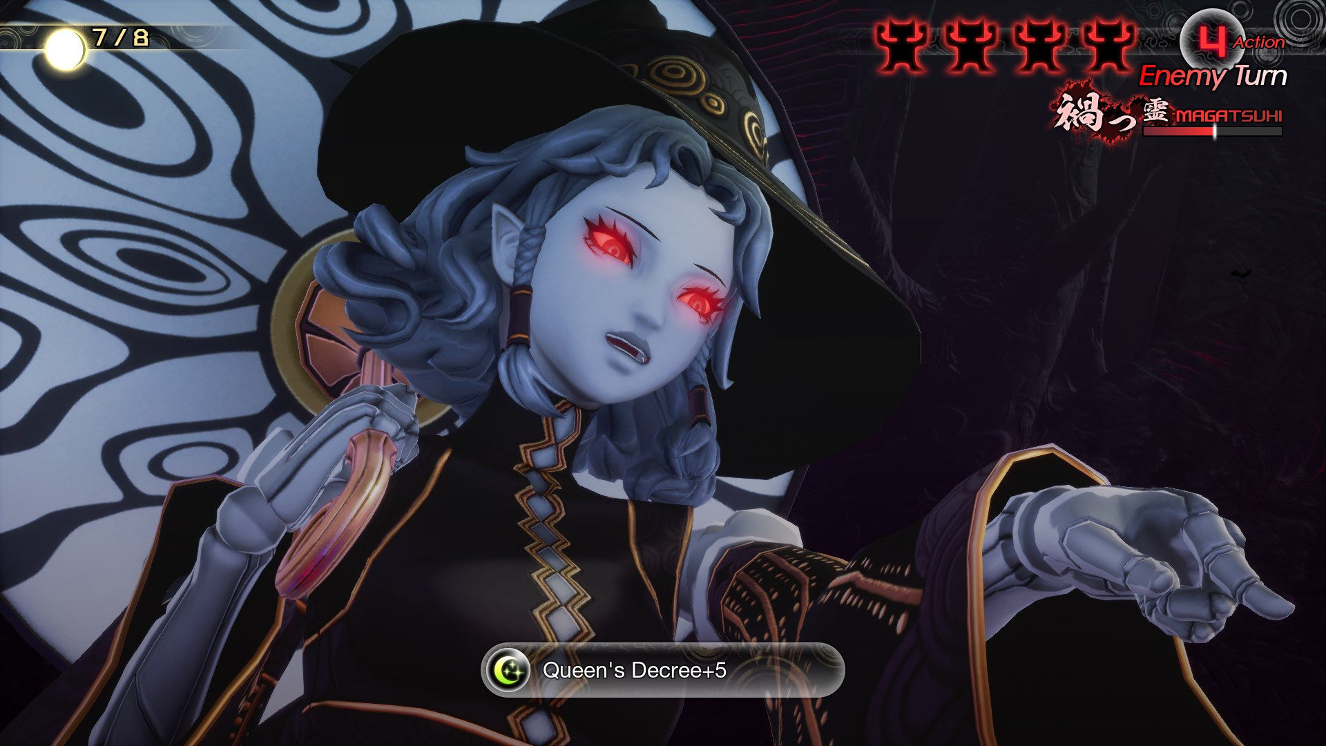 More Press Turn Icons for bosses Mod for Shin Megami Tensei V ...