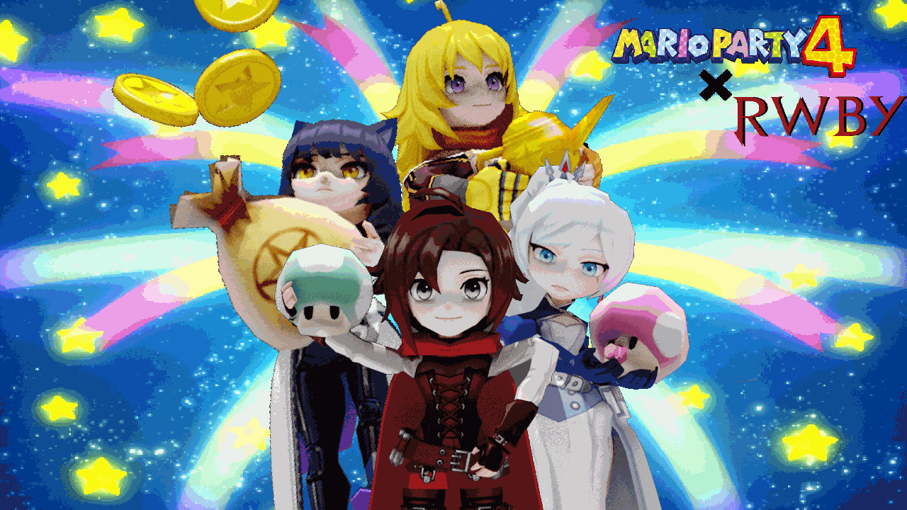 RWBY x Mario Party 4 v0.5 Mod for Mario Party 4 | MP4 Mods