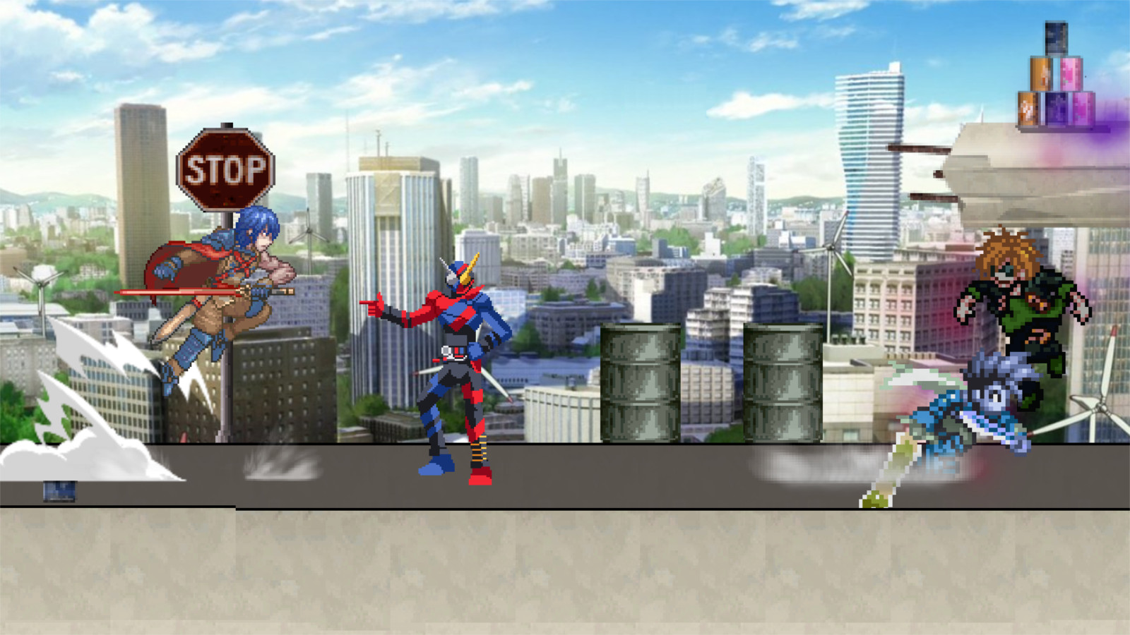 Sento Kiryu/Kamen Rider Build [CMC+ v8] Mod for Super Smash Bros ...