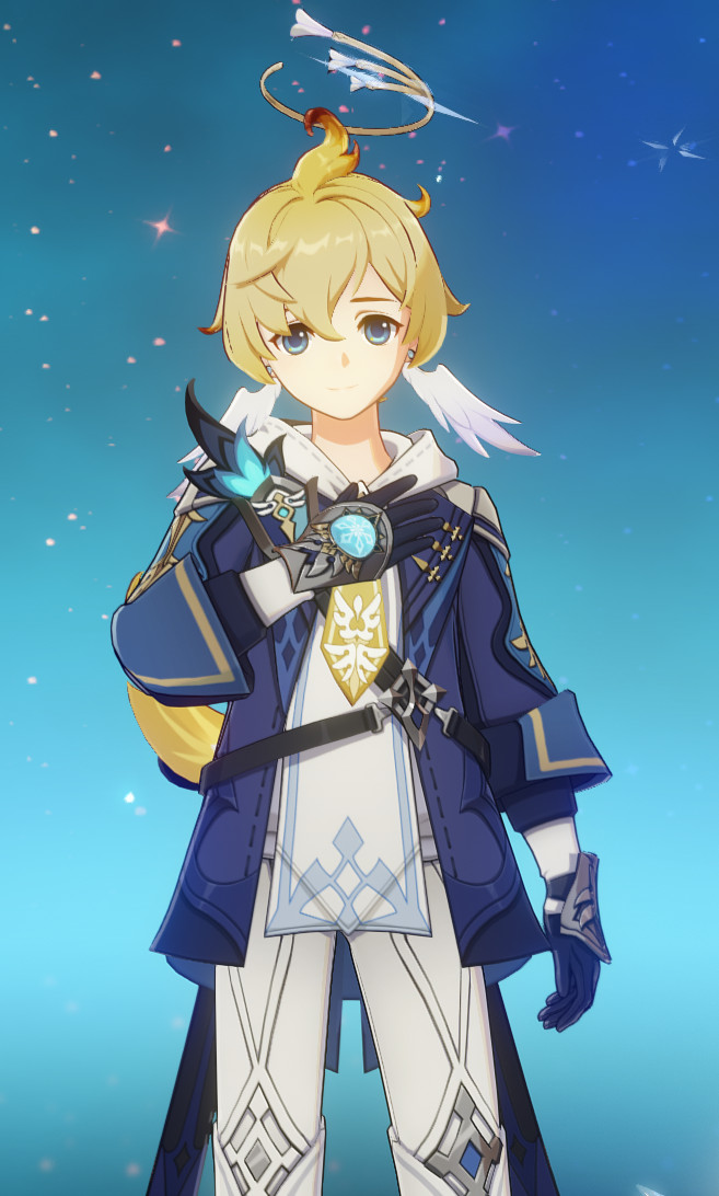 Halovian Mika Mod for Genshin Impact | GI Mods