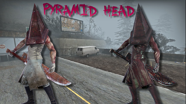 Silent Hill | Pyramid Head over Ike Mod for Super Smash Bros. Ultimate ...