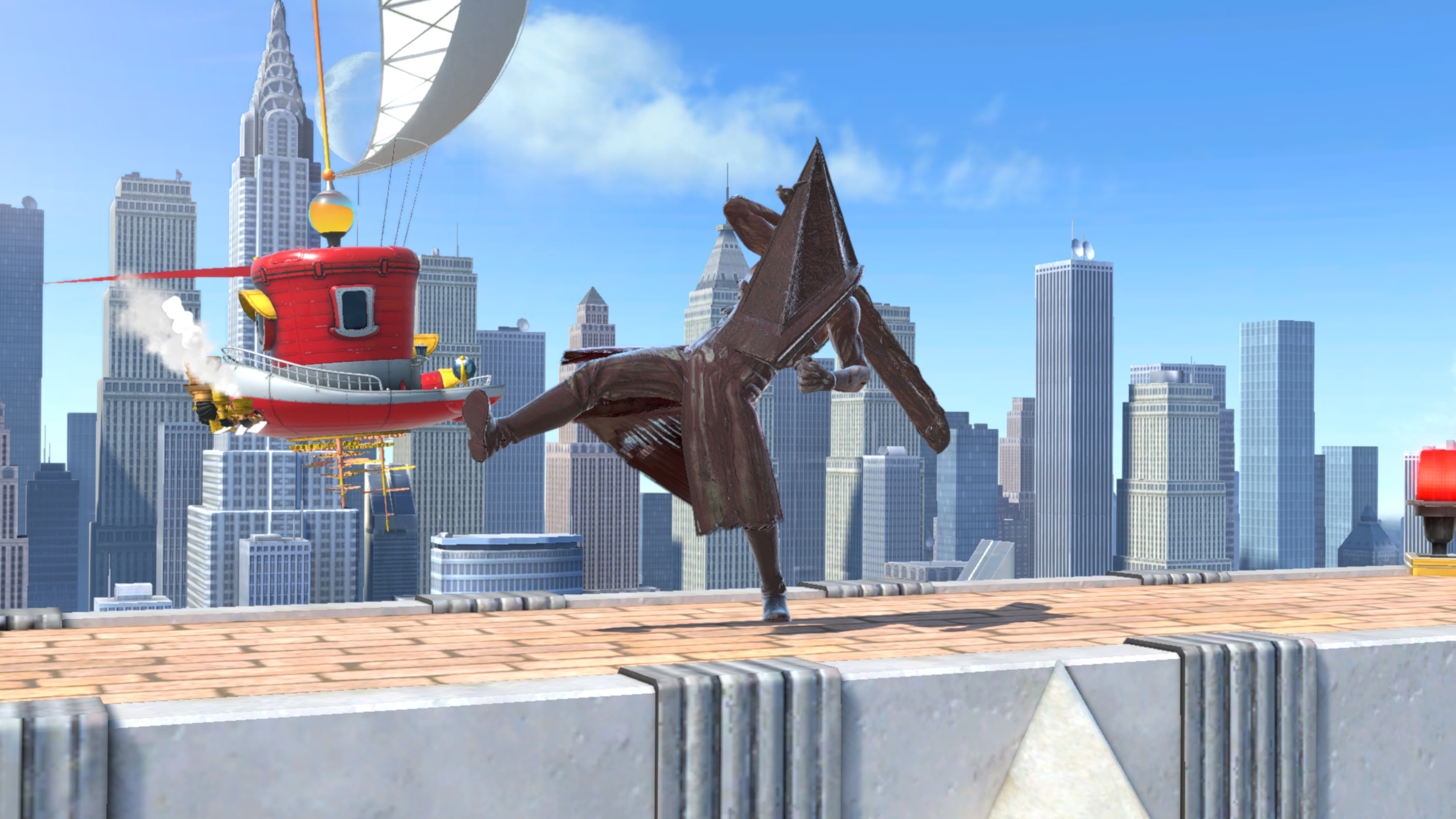 Silent Hill | Pyramid Head over Ike Mod for Super Smash Bros. Ultimate ...