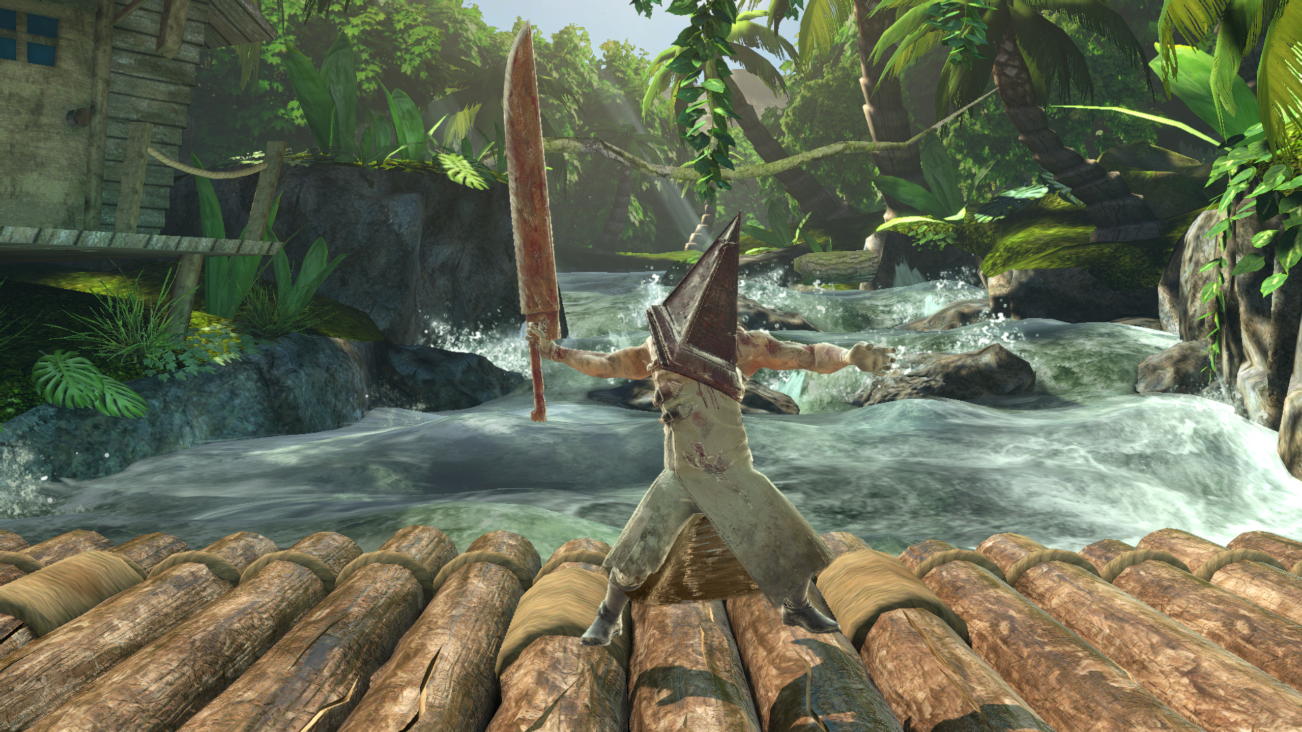 Silent Hill | Pyramid Head over Ike Mod for Super Smash Bros. Ultimate ...