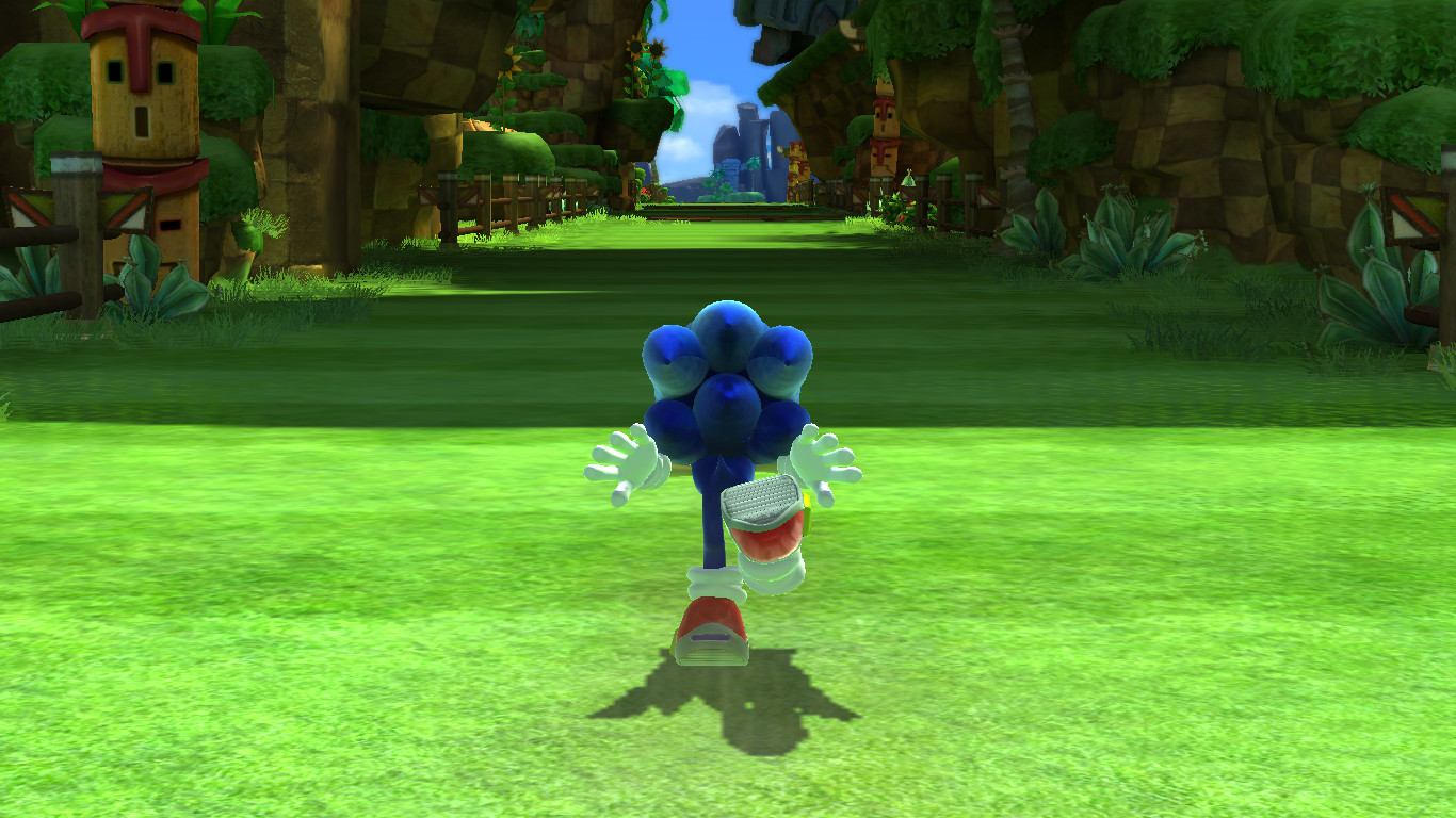 Enhanced Sonic Textures Mod for Sonic Generations (2011) | Gens Mods