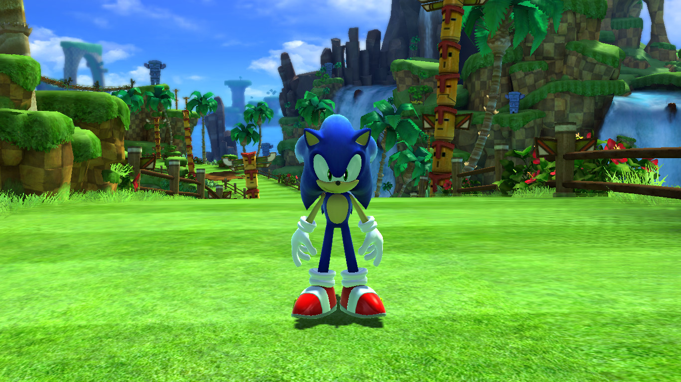 Enhanced Sonic Textures Mod for Sonic Generations (2011) | Gens Mods