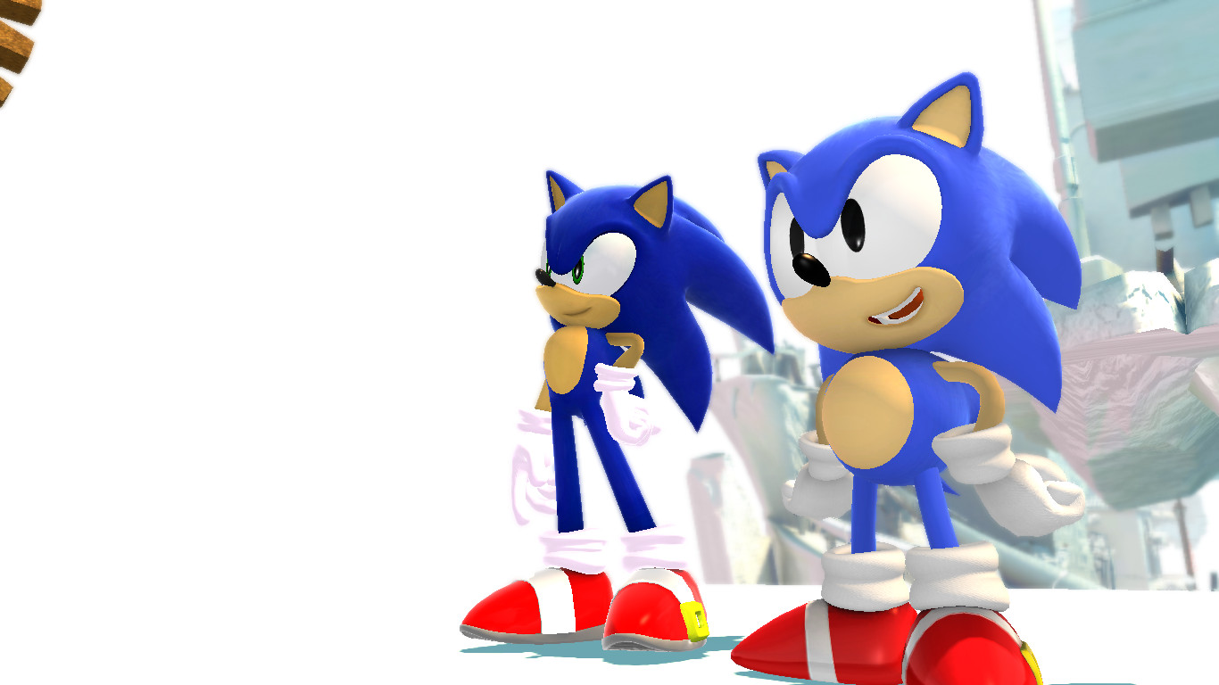Enhanced Sonic Textures Mod for Sonic Generations (2011) | Gens Mods