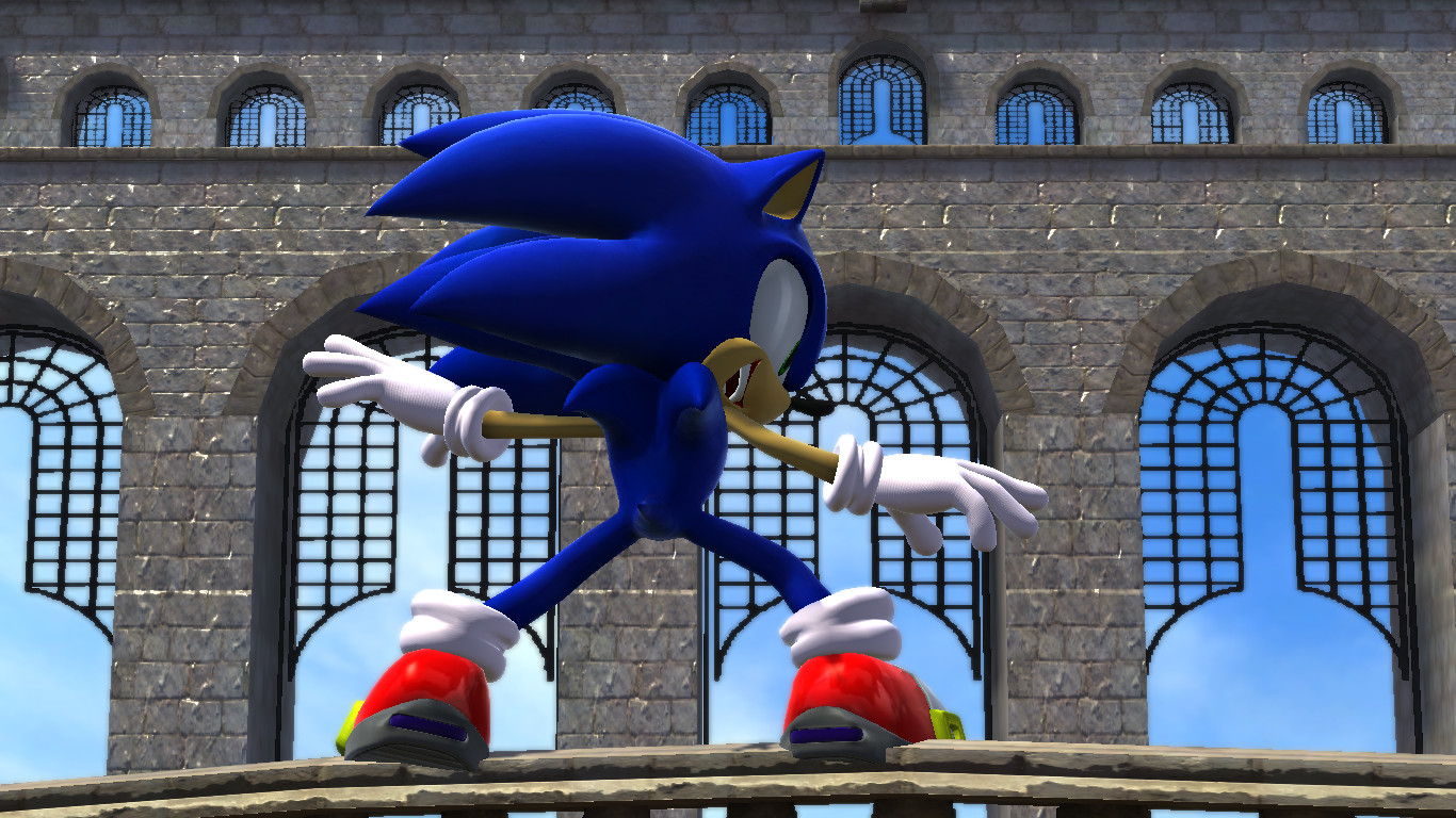 Enhanced Sonic Textures Mod for Sonic Generations (2011) | Gens Mods