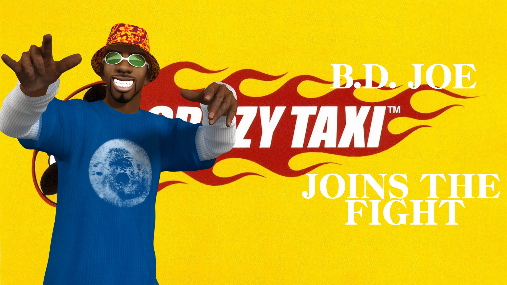 B.D. Joe (Sonic & Sega All Stars Racing) Mod for Super Smash Bros ...