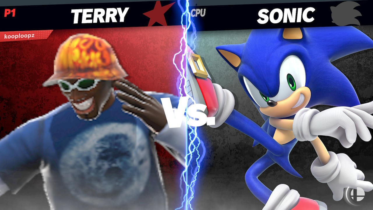 B.D. Joe (Sonic & Sega All Stars Racing) Mod for Super Smash Bros ...