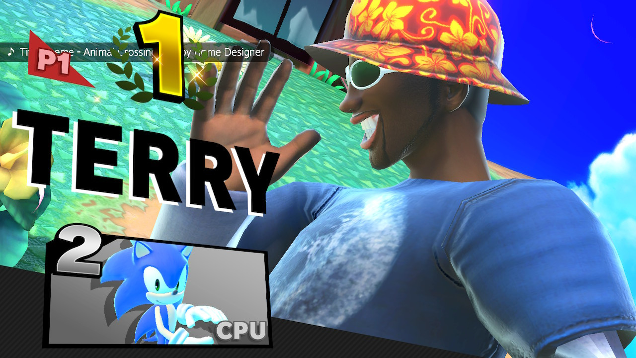 B.D. Joe (Sonic & Sega All Stars Racing) Mod for Super Smash Bros ...