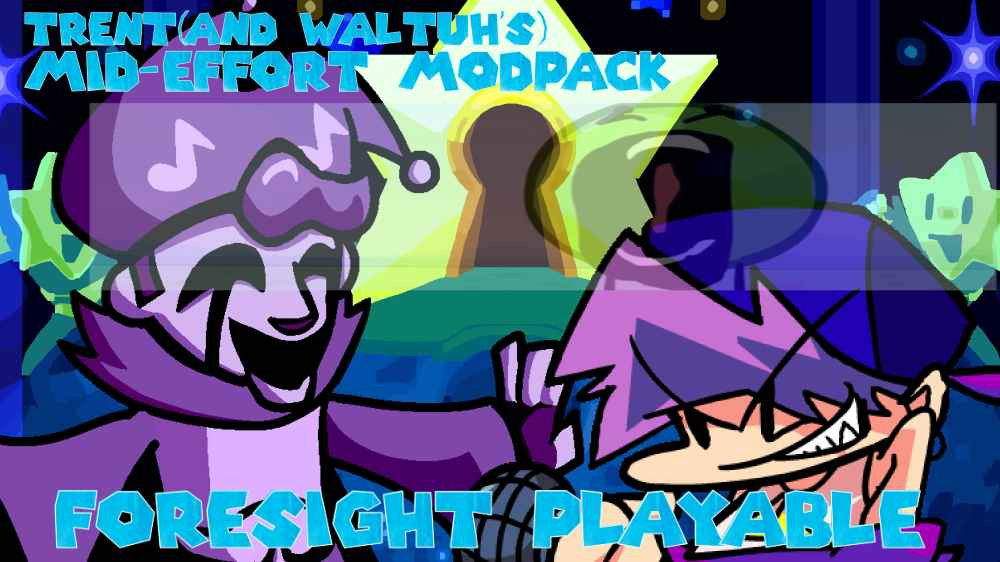 Misfire Mid-Effort Modpack Mod for Friday Night Funkin' | FNF Mods