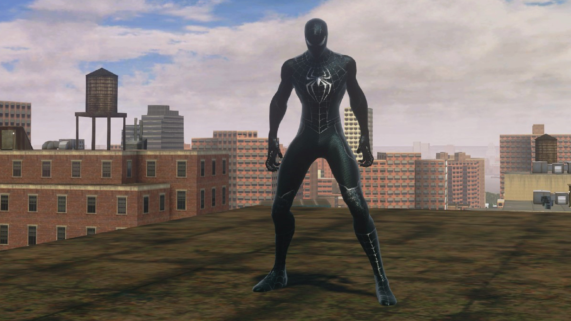 Spider-Man 2000 (2K) Red/Black Suit Mod for Spider-Man: Web of Shadows ...
