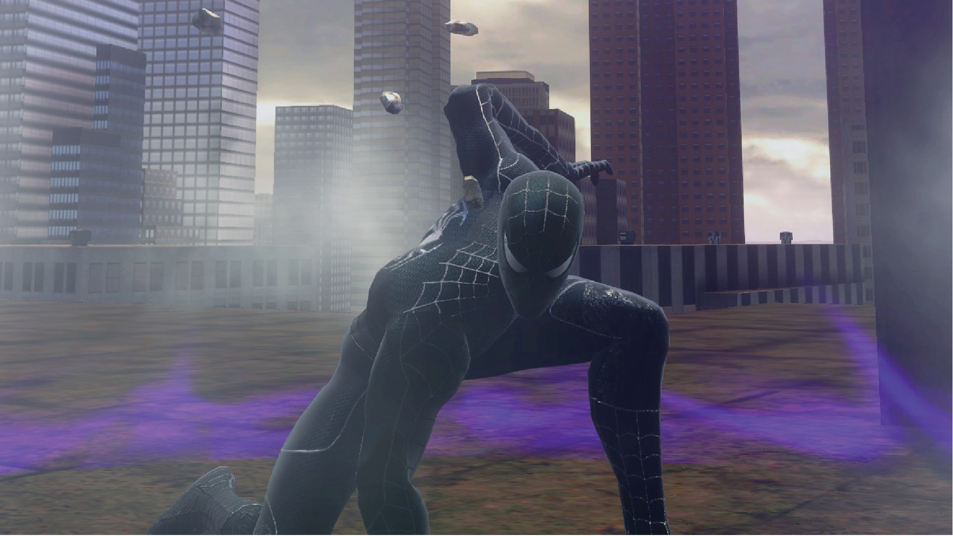 Spider-Man 2000 (2K) Red/Black Suit Mod for Spider-Man: Web of Shadows ...