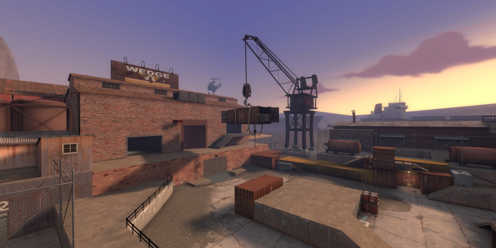 TF2 loading screens for Half-Life 2 HUD Mod for Team Fortress 2 | TF2 Mods