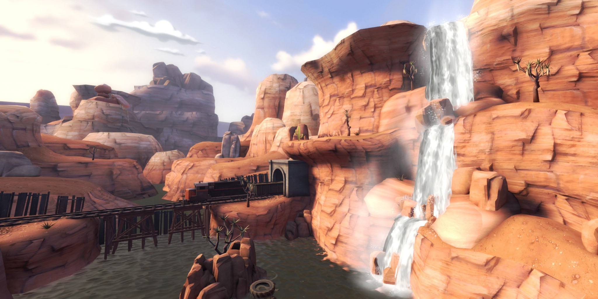 TF2 loading screens for Half-Life 2 HUD Mod for Team Fortress 2 | TF2 Mods