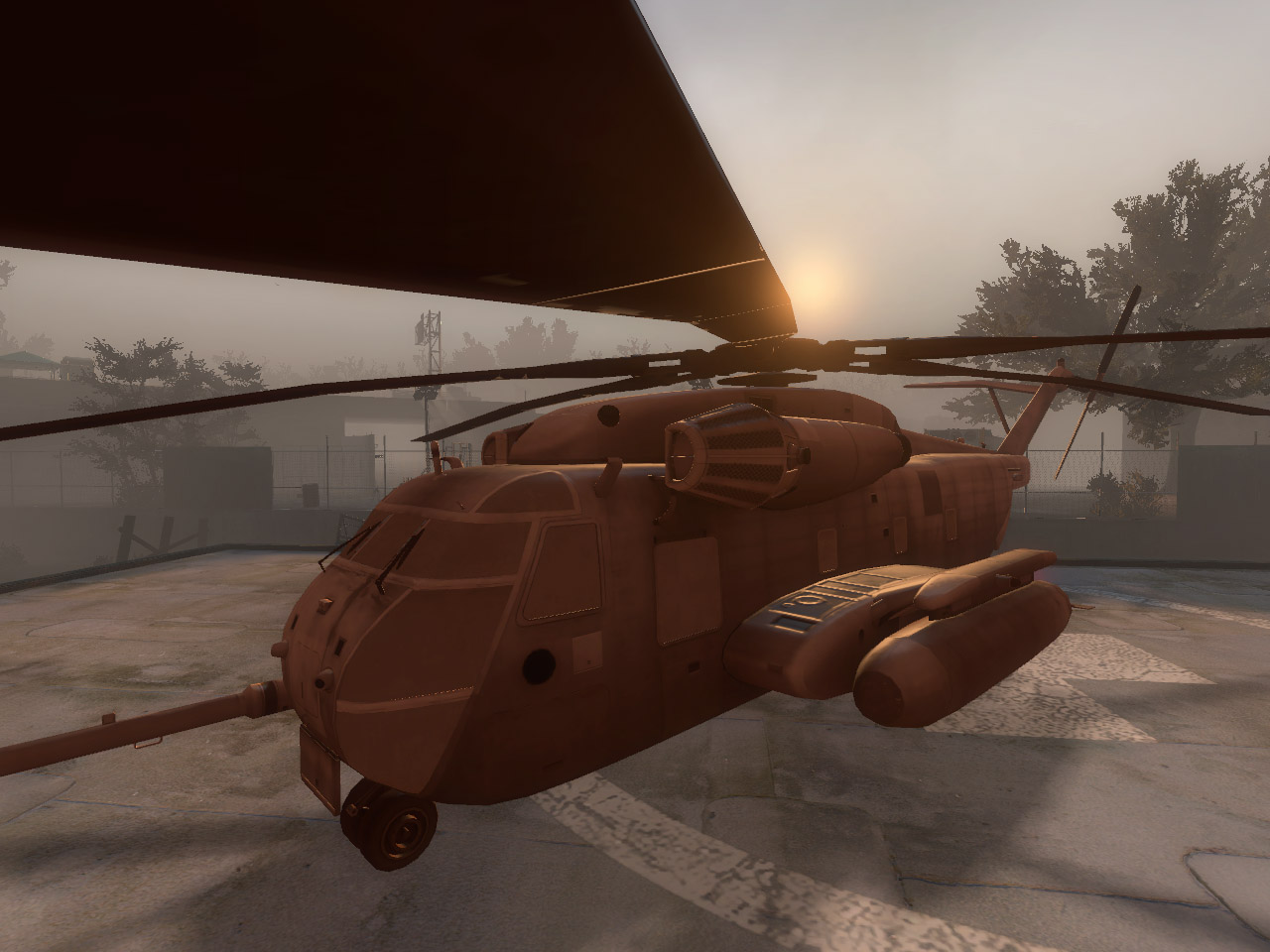 Chocolate Helicopter Mod for Left 4 Dead 2 | L4D2 Mods