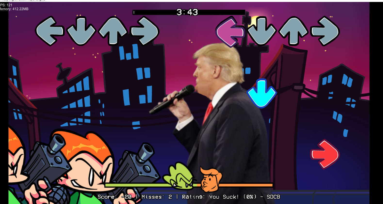 Trigger Finger Mod for Friday Night Funkin' | FNF Mods