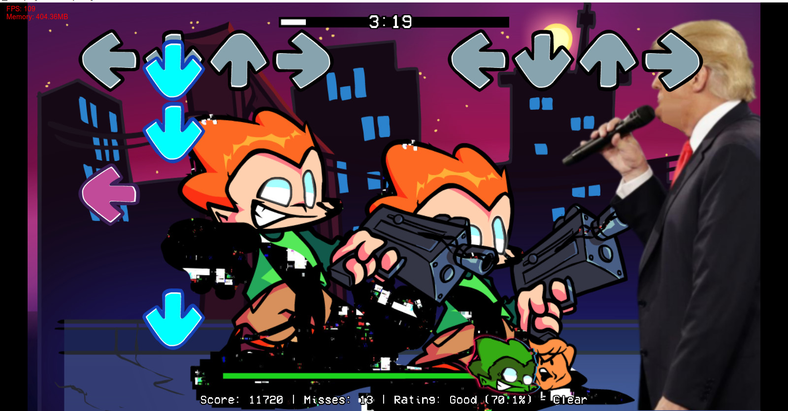 Trigger Finger Mod for Friday Night Funkin' | FNF Mods