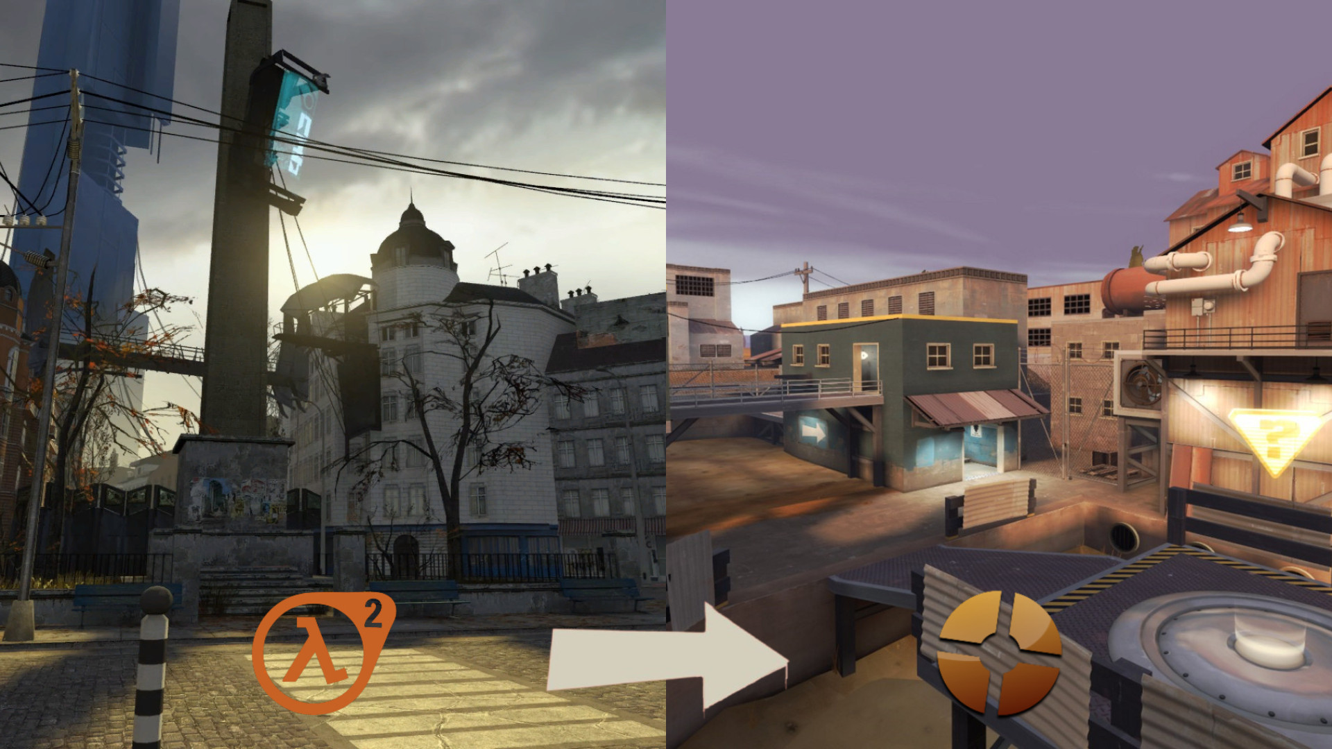 TF2 loading screens for Half-Life 2 HUD Mod for Team Fortress 2 | TF2 Mods