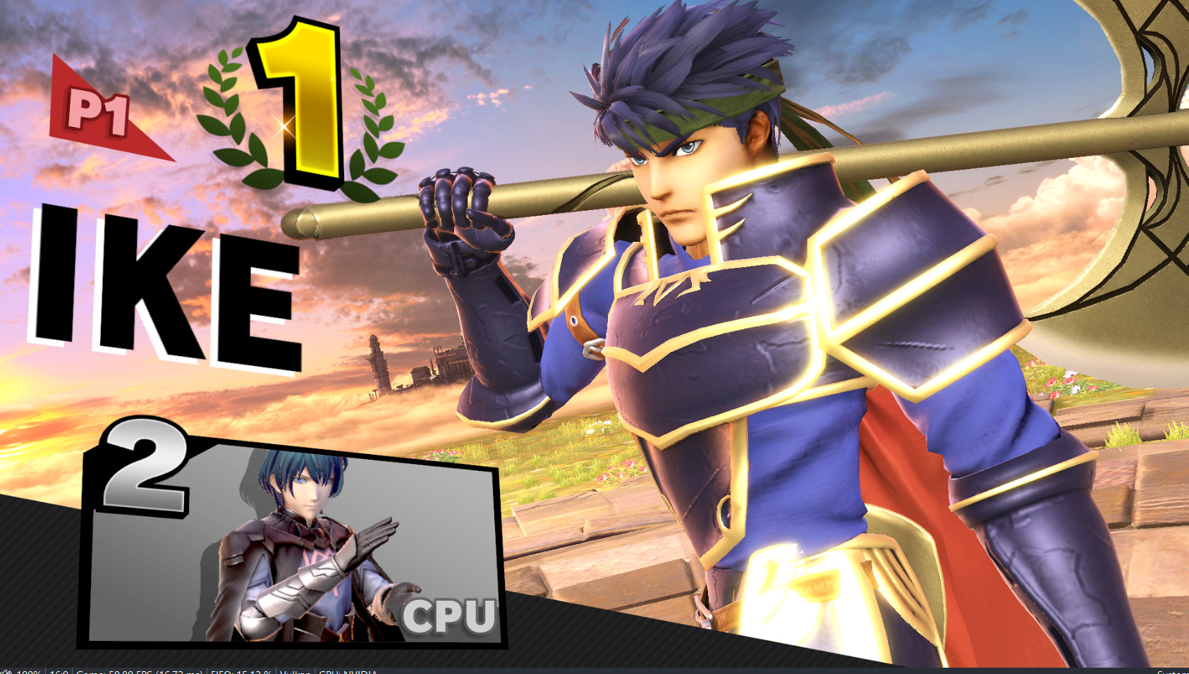 Hector Armoured Ike Mod for Super Smash Bros. Ultimate | SSBU Mods