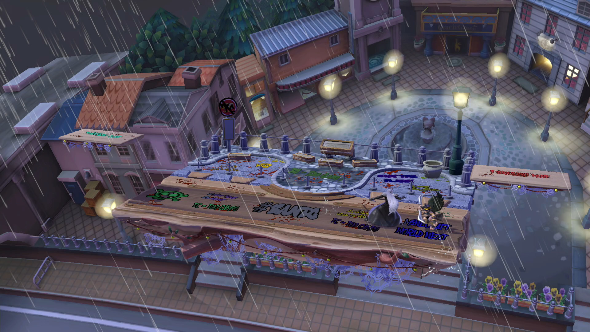 Evil Town And City Mod for Super Smash Bros. Ultimate | SSBU Mods