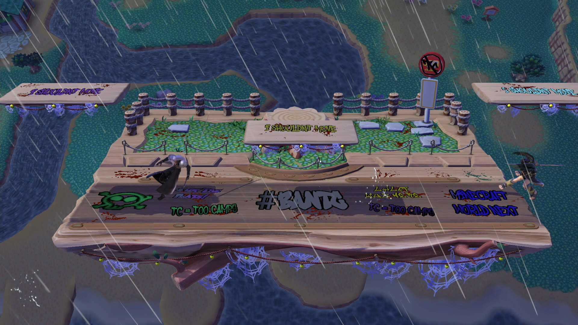 Evil Town And City Mod for Super Smash Bros. Ultimate | SSBU Mods