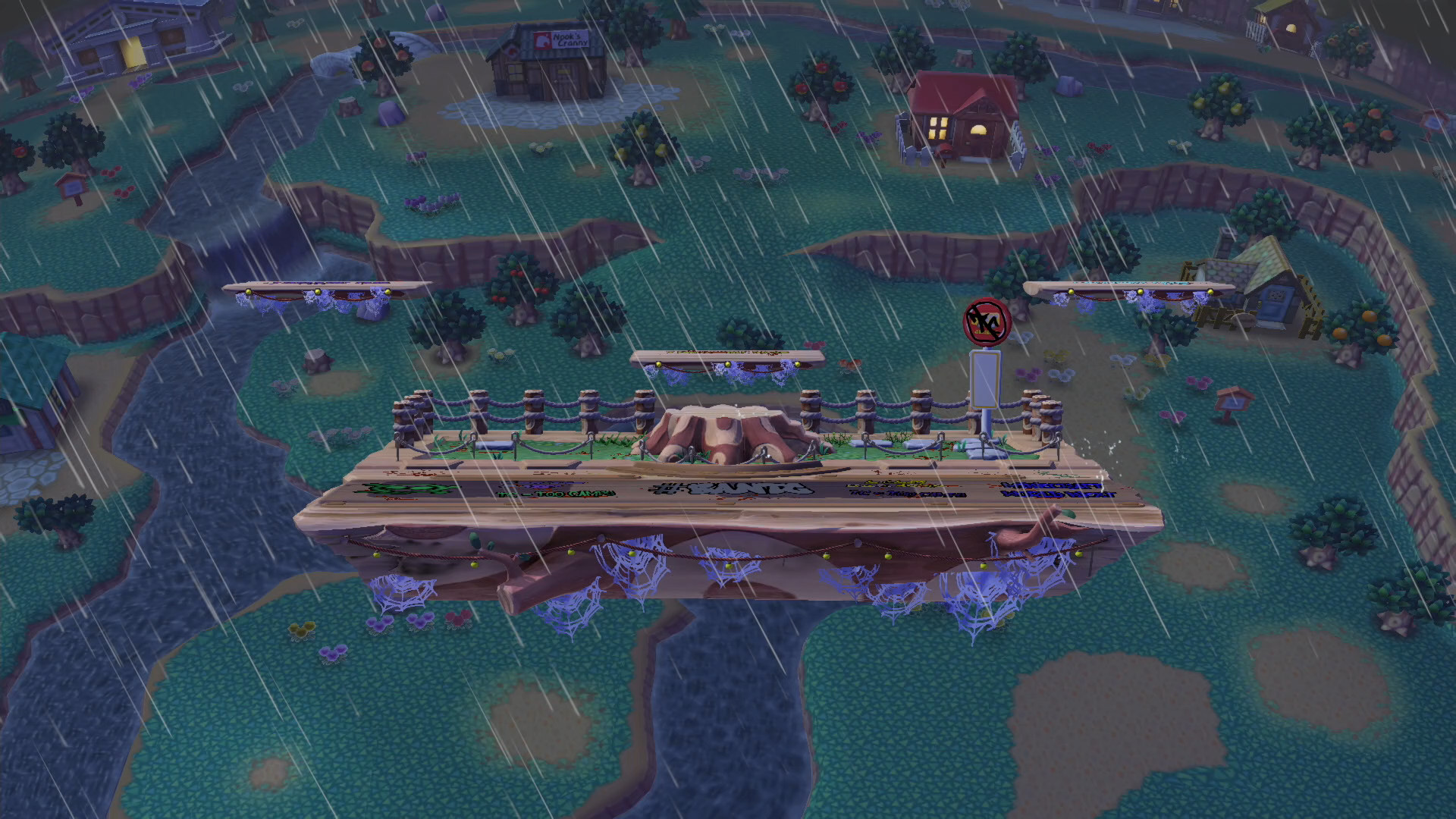 Evil Town And City Mod for Super Smash Bros. Ultimate | SSBU Mods