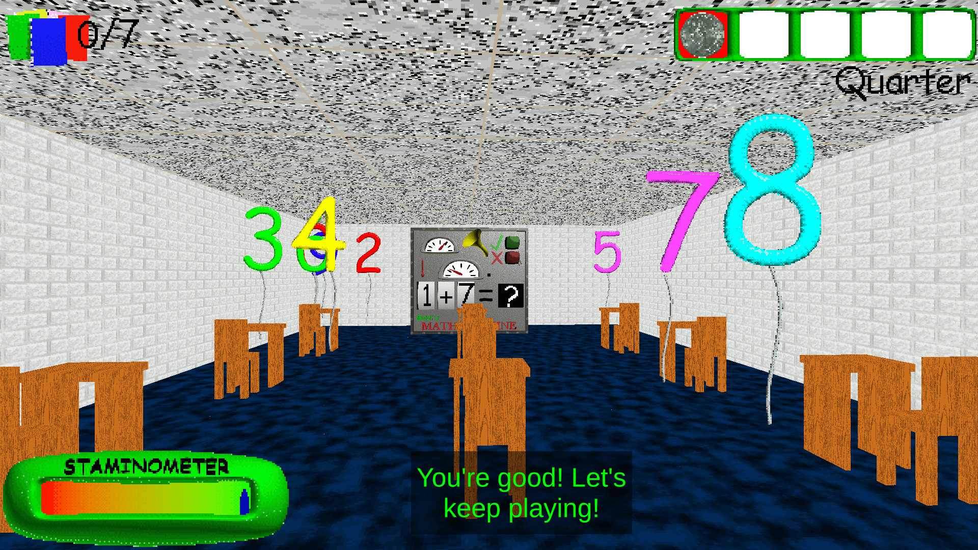 Baldis Basic Classic Map (JOKE) Mod for Baldi's Basics | Baldi Mods