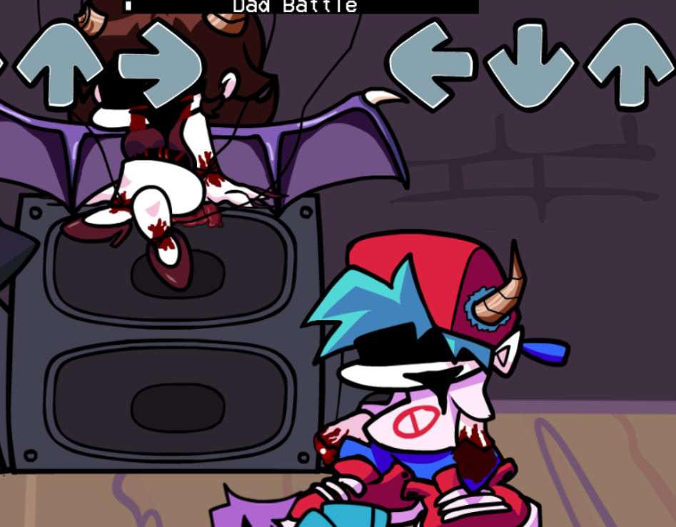 GX over GF and BX over BF Mod for Friday Night Funkin' | FNF Mods