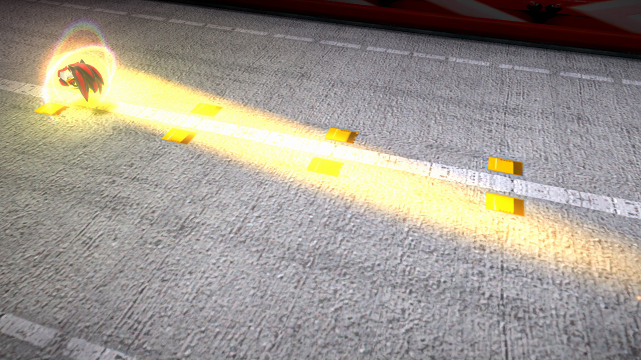Gold Spinball Shadow Mod for Sonic the Hedgehog: Project '06 | Sonic P ...
