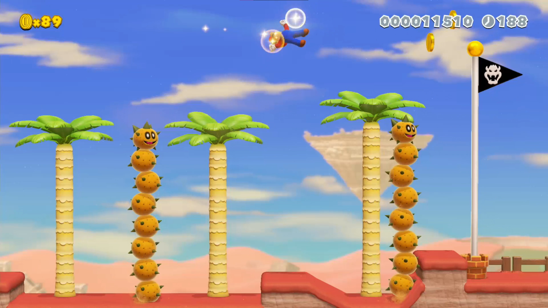 SMO Tostarena Ruins Mod for Super Mario Maker 2 | SMM2 Mods